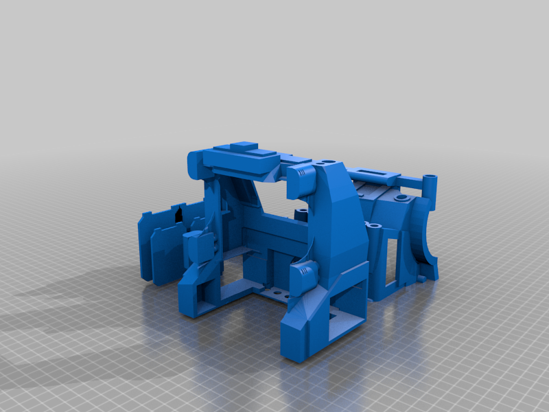 Free 3D file Turox split and hollowed for scx24・3D printable model to ...