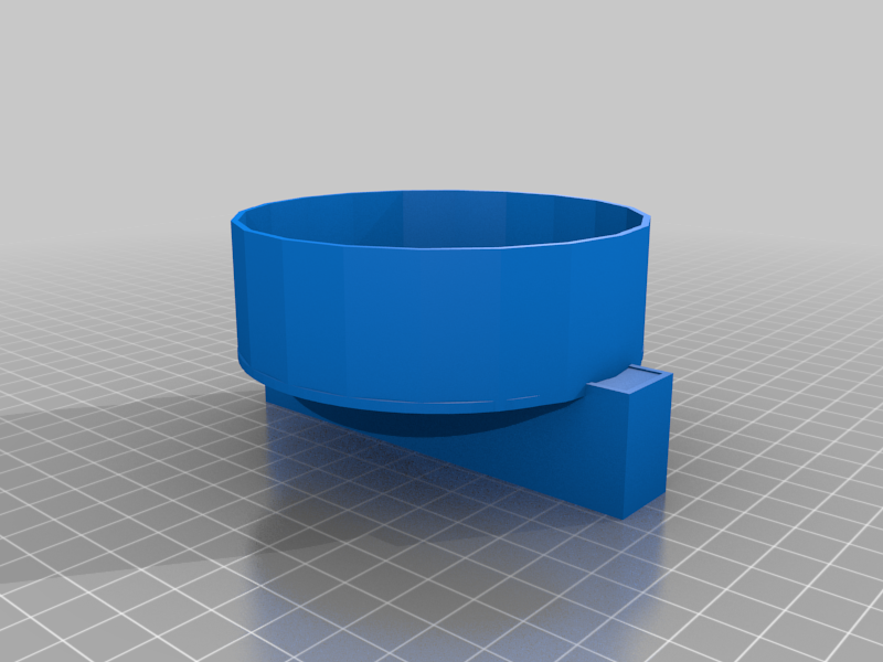 Free 3D file Fog Machine Adapter to 4" pipe・3D printable model to ...