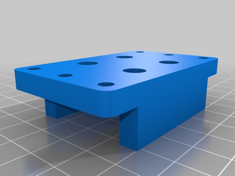 Free 3D file mgn12 mounting block titan 🧞‍♂️・3D printable model to ...