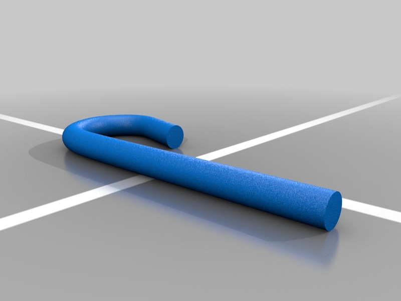 Free 3D file Candy Cane 🍬・3D print design to download・Cults