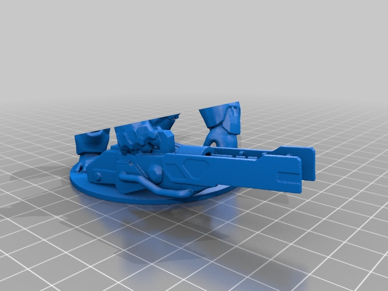 Free 3D file Winston from Overwatch・Design to download and 3D print・Cults
