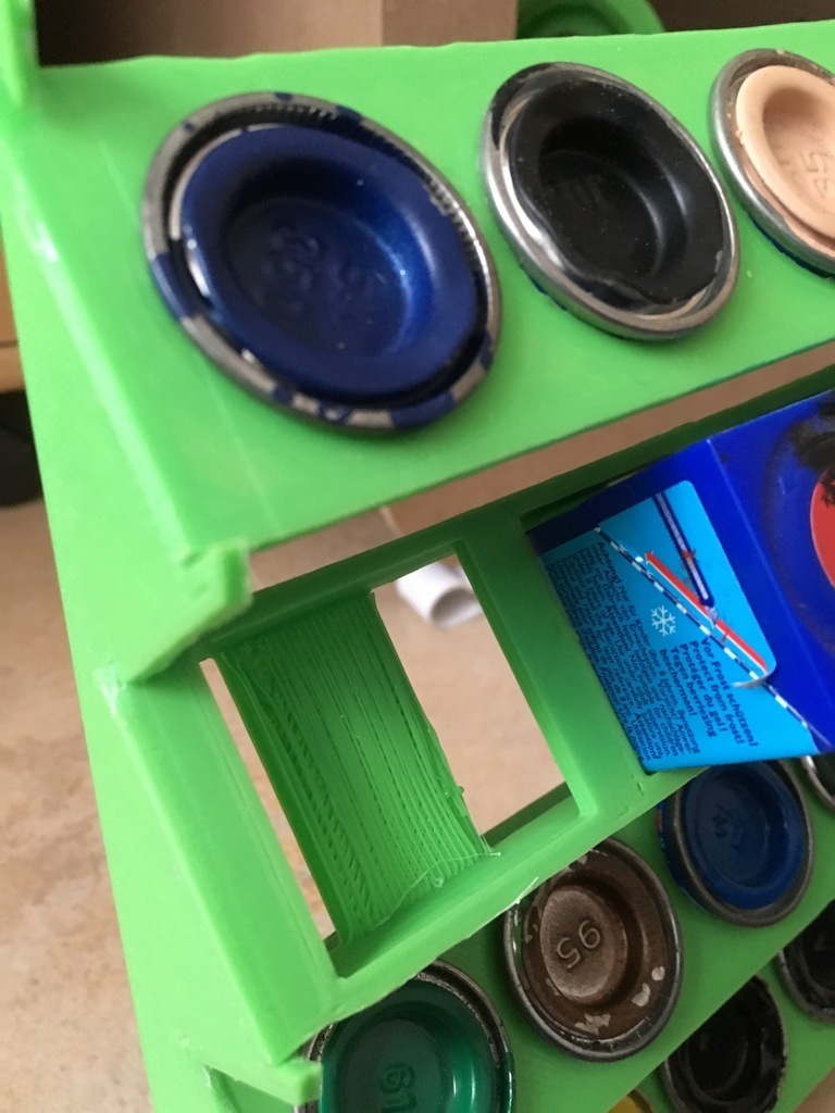 Free 3D file Revell Aqua Color Organizer・3D print design to download・Cults