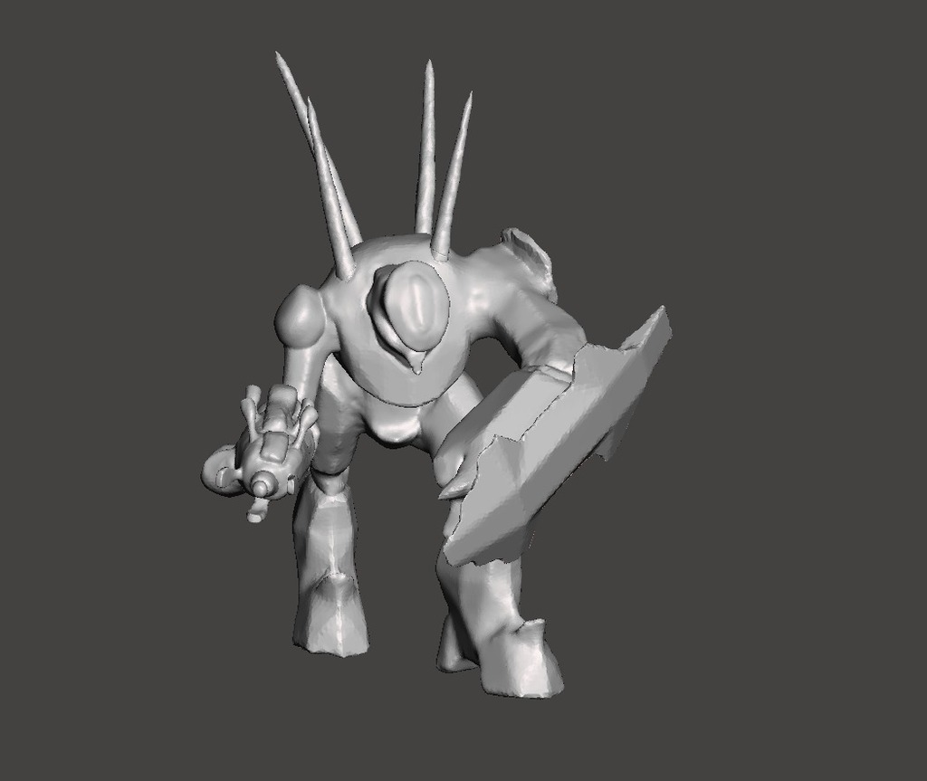 Free 3D file Halo Hunter 😇・3D printable object to download・Cults