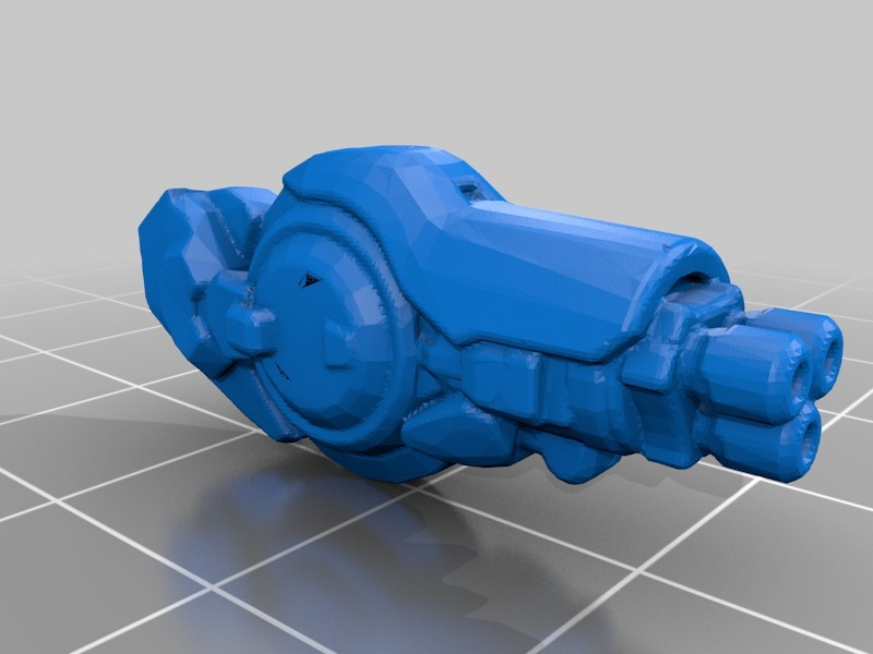 Free 3D file DVA Robot from Overwatch 🤖・3D print design to download・Cults