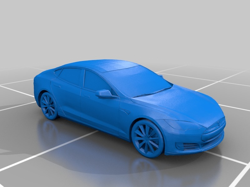Free 3D file Tesla Model S 🚗・3D printing idea to download・Cults