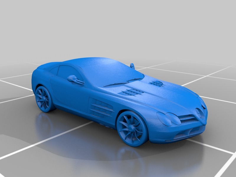Free 3D file Mercedes SLR 🚗・Design to download and 3D print・Cults