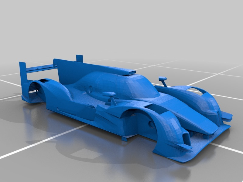 Free 3D file Audi R18 e-tron 🚗・Model to download and 3D print・Cults