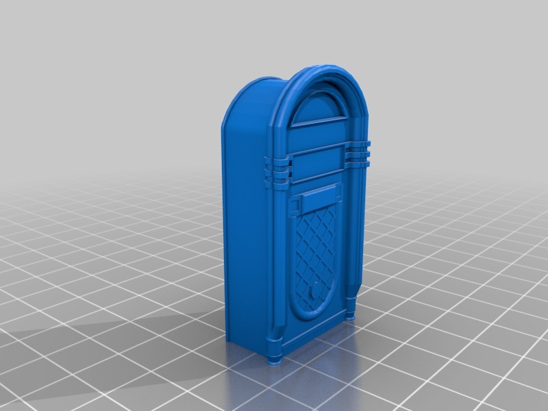 Free 3D file Vintage Juke Box・3D printing design to download・Cults