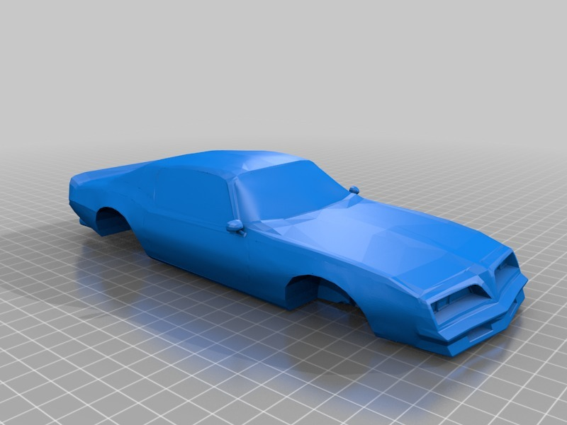 Free 3D file Pontiac Trans Am 🚗・3D print design to download・Cults