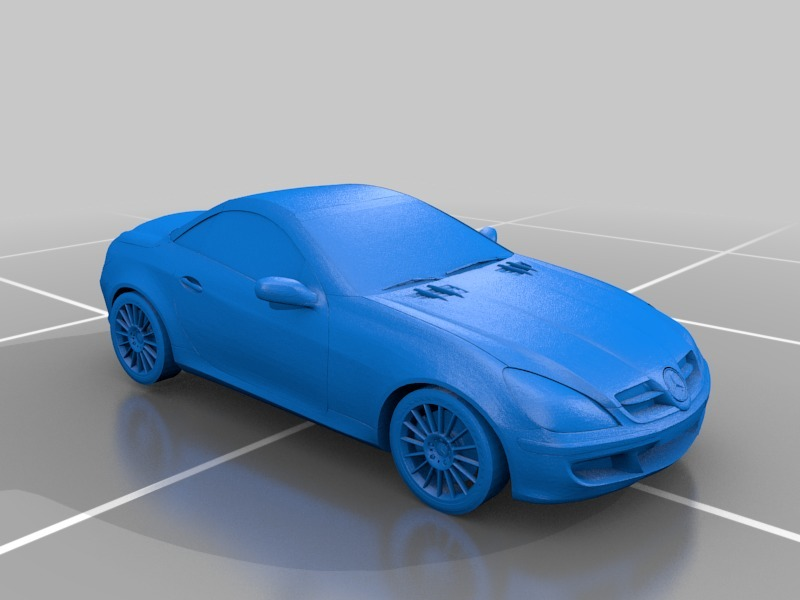 Free 3D file Mercedes SLK・3D printable model to download・Cults