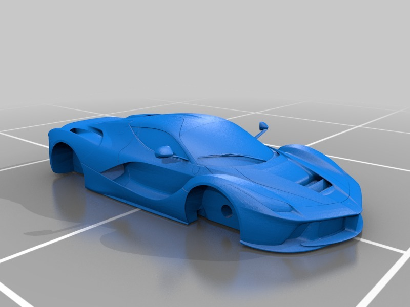 Free 3D file Ferrari LaFerrari 🚗・Model to download and 3D print・Cults