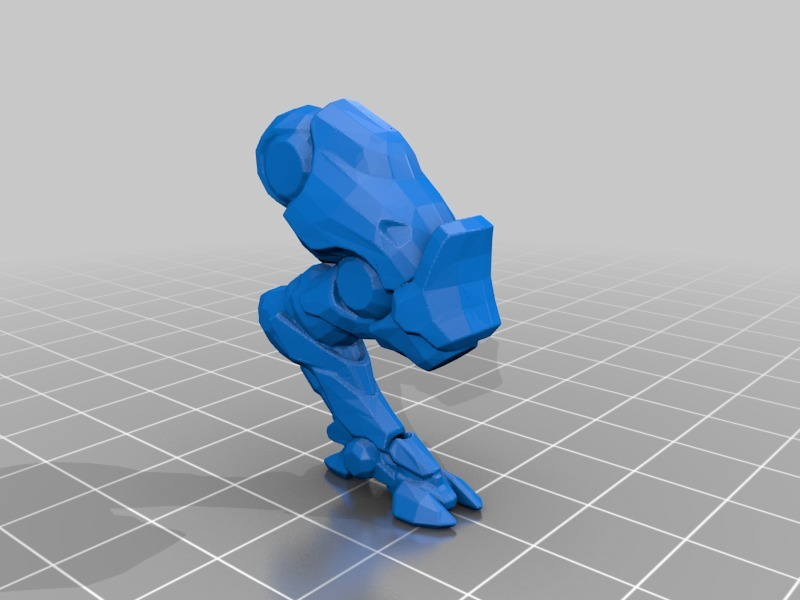 Free 3D file DVA Robot from Overwatch 🤖・3D print design to download・Cults