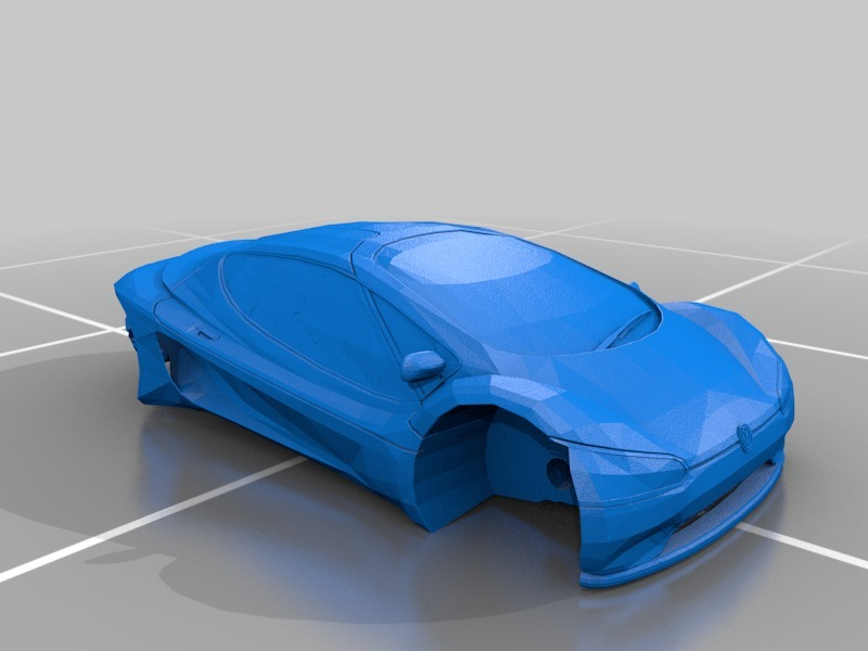 Free 3D file Volkswagen Ego Concept 🚗・3D print model to download・Cults