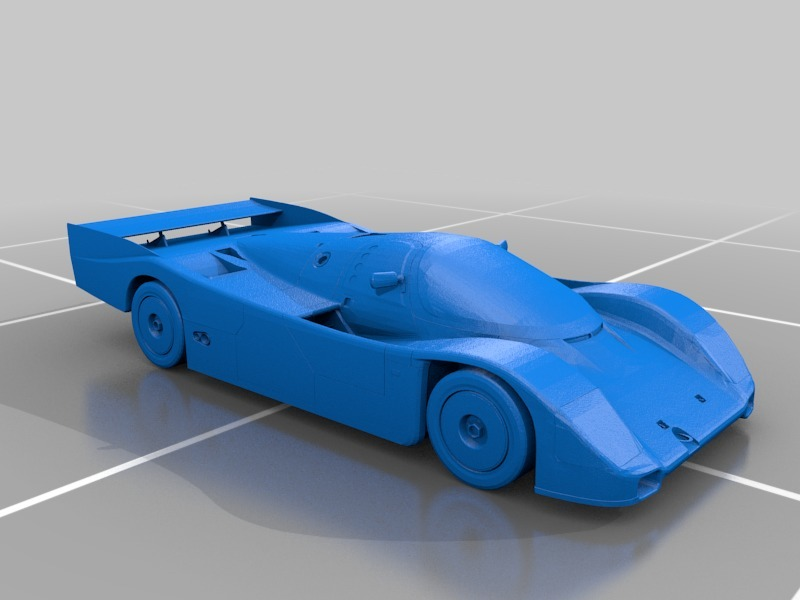 Free 3D file Porsche 956 🚗・3D print model to download・Cults
