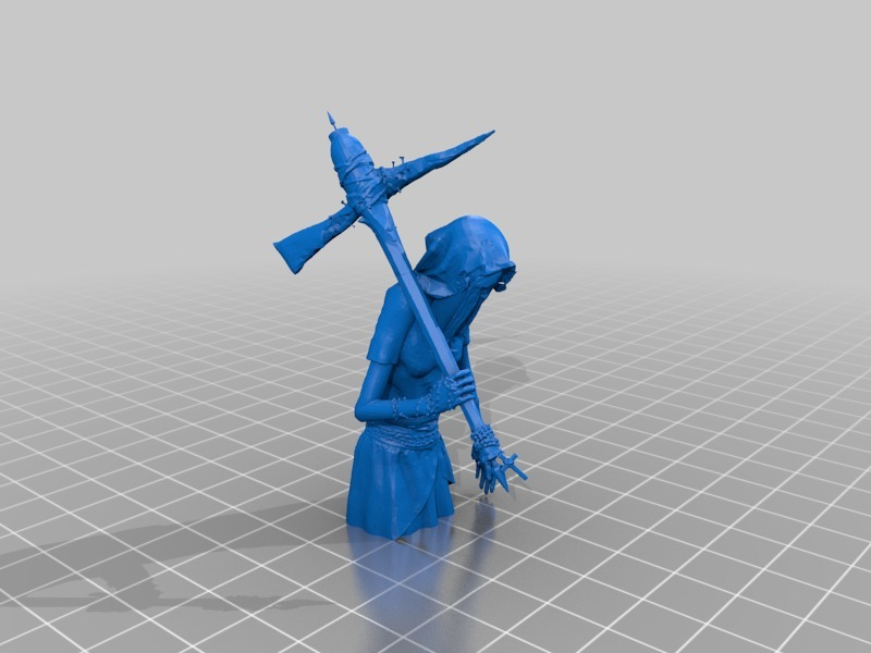 Free 3D file Marta from Outlast・3D printing idea to download・Cults