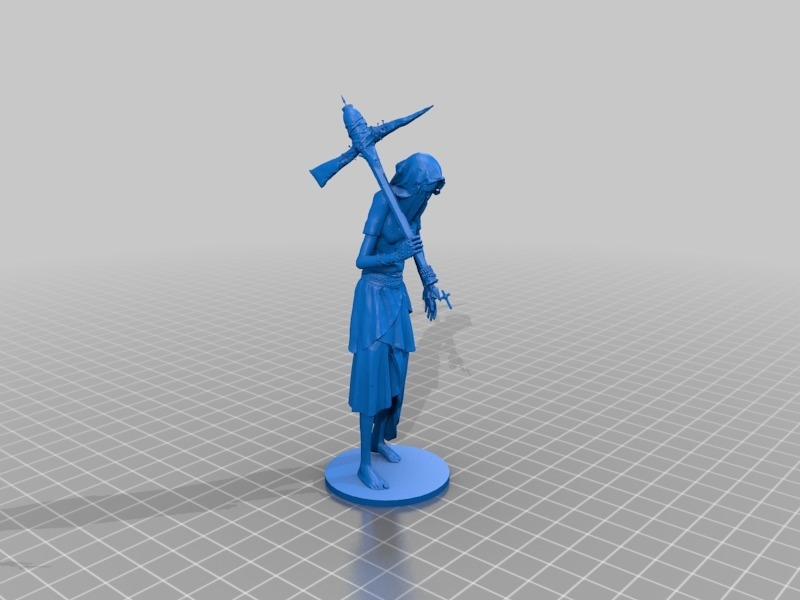 Free 3D file Marta from Outlast・3D printing idea to download・Cults