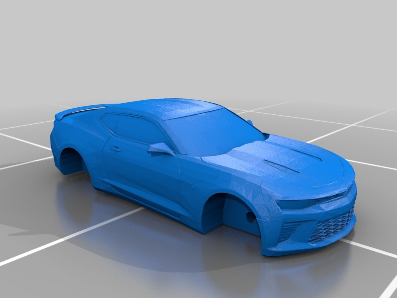 Free 3D file Chevrolet Camaro SS 2016 🚙・3D printing design to download ...