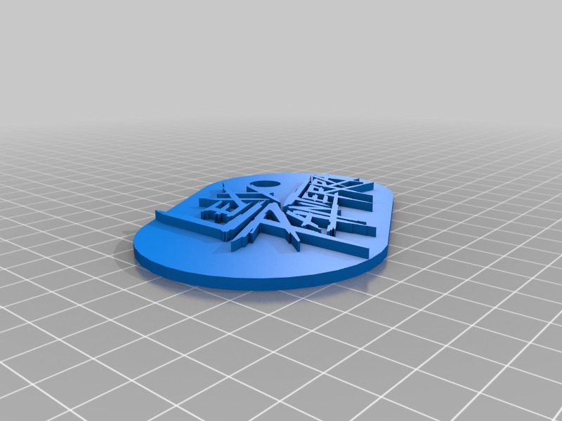 Free 3D file Lexy Panterra Keychain / Logo・Model to download and 3D ...