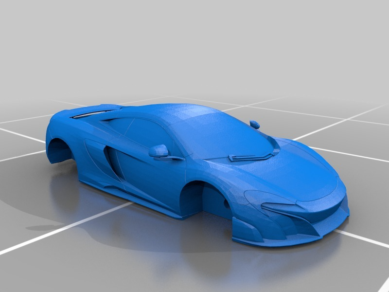 Free 3D file McLaren 675 🚗・3D printer design to download・Cults