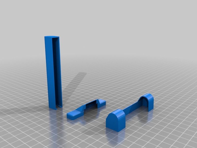 Free 3D file Window Hinge Cover・3D printing design to download・Cults