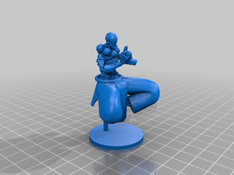 Free 3D file Zenyatta from Overwatch 🤖・Model to download and 3D print・Cults