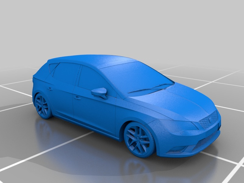 Free 3D file Seat Leon 2012 💺・3D print design to download・Cults