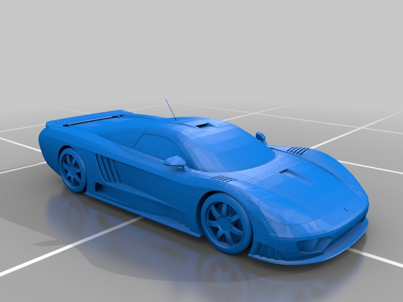 Free 3D file Saleen S7・3D printable object to download・Cults