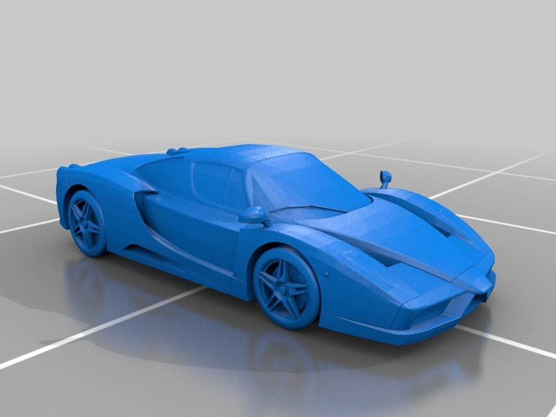 Archivo 3D gratis Ferrari Enzo 🚗・Plan de impresión en 3D para descargar ...