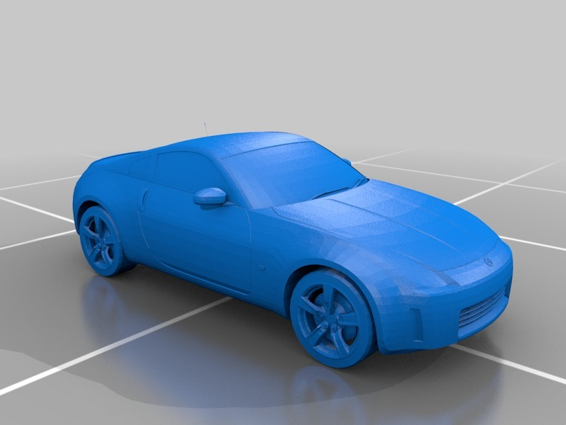 Archivo 3D gratis Nissan 350Z 🚗・Modelo para descargar y imprimir en 3D ...