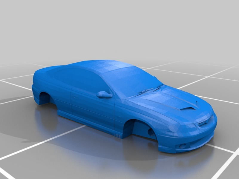 Free 3D file Holden Monaro・3D printable model to download・Cults