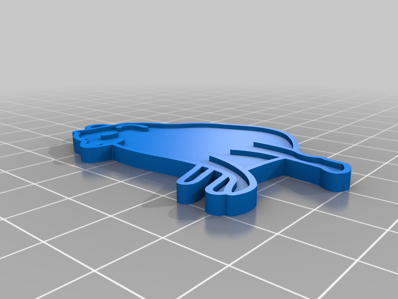 Free 3D file Cheems Keychain 🗝️・Design to download and 3D print・Cults