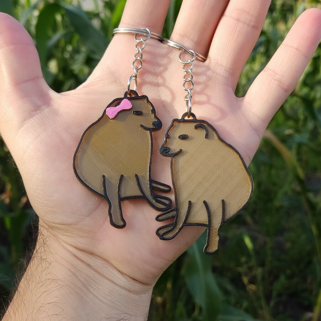 Free 3D file Cheems Keychain 🗝️・Design to download and 3D print・Cults