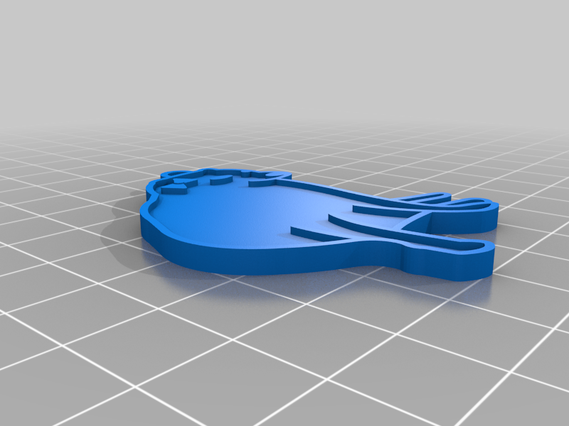 Free 3D file Cheems Keychain 🗝️・Design to download and 3D print・Cults