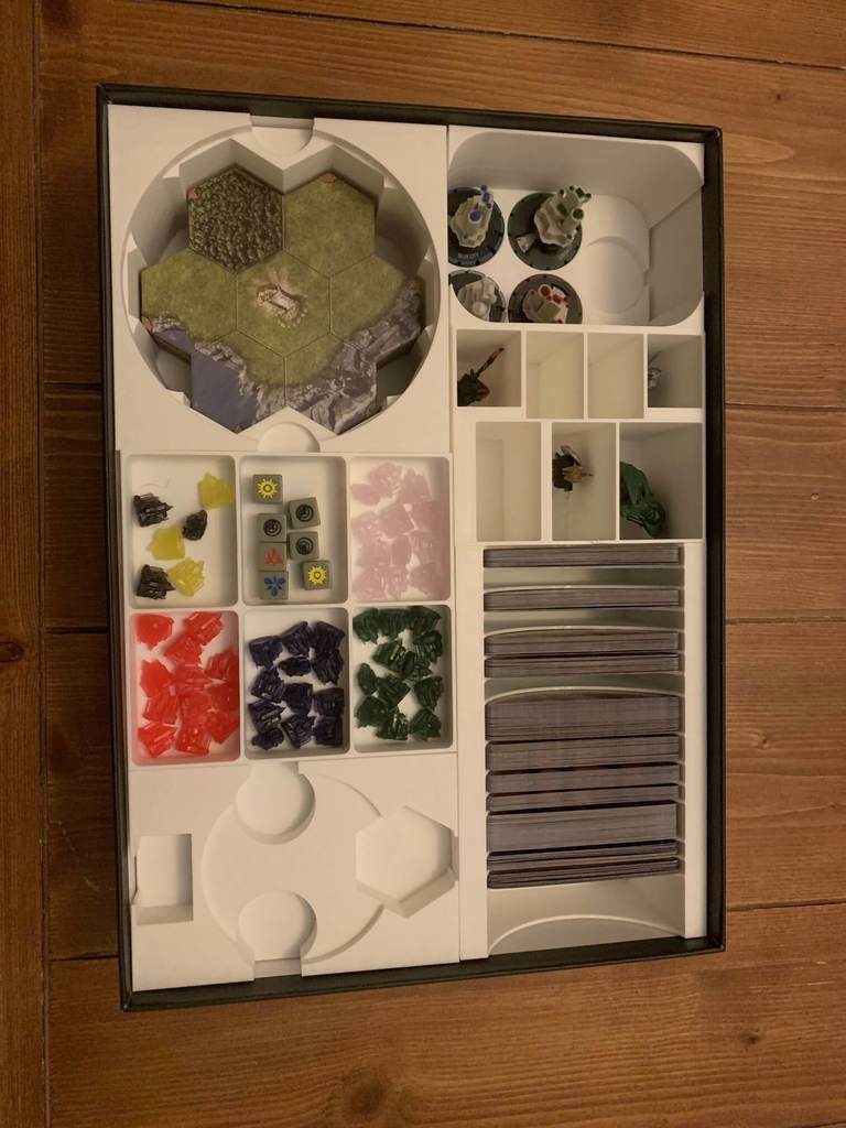 Archivo 3D gratis Mage Knight +Expansions Caja Insertable - Caja del ...