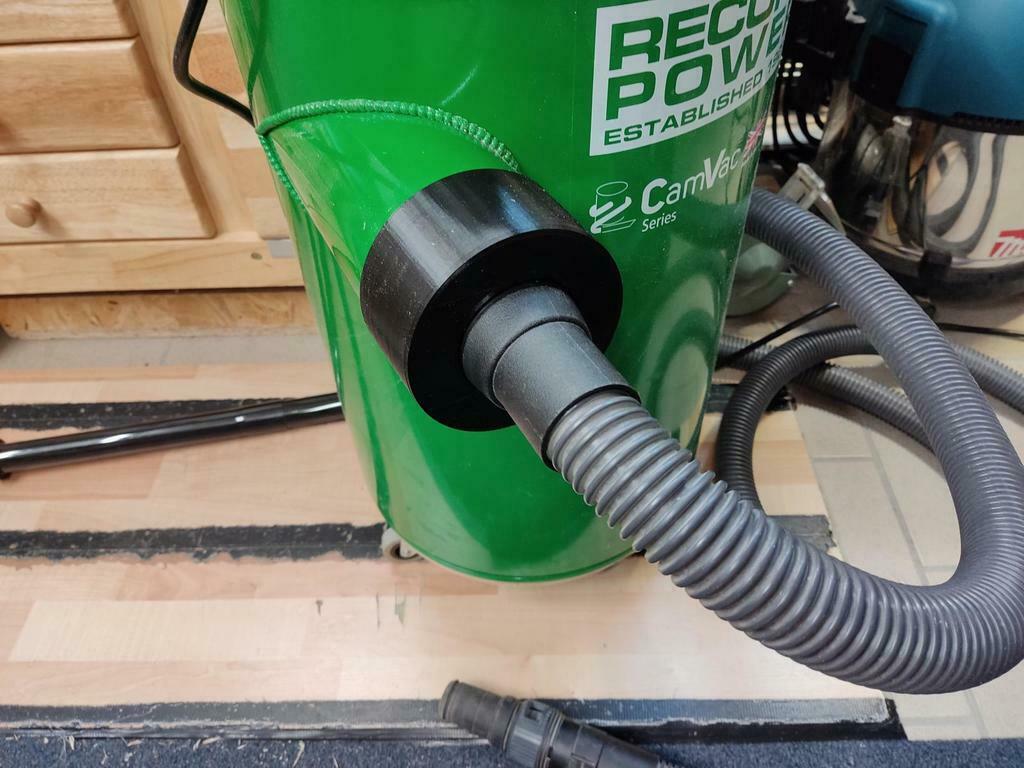 Free 3D file Record Power CamVac 58 mm Adapter・3D printable design to ...