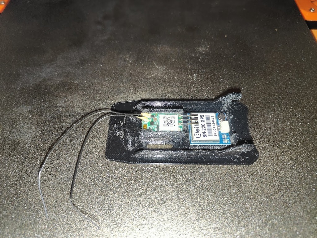 Free 3D file ZOHD Dart 250 ESC cover for Kopilot GPS and FRSKY XM plus ...