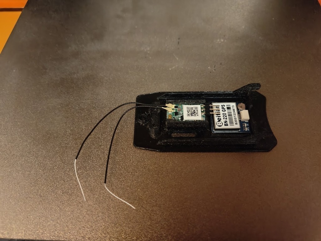 Free 3D file ZOHD Dart 250 ESC cover for Kopilot GPS and FRSKY XM plus ...