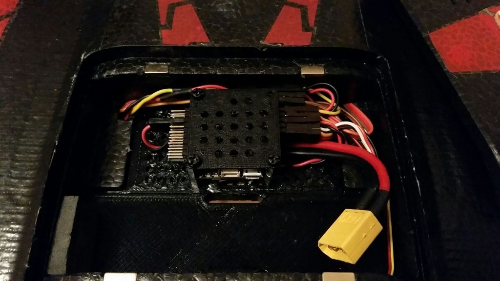 Free 3D file Flight Controller 30x30 protection・Model to download and ...