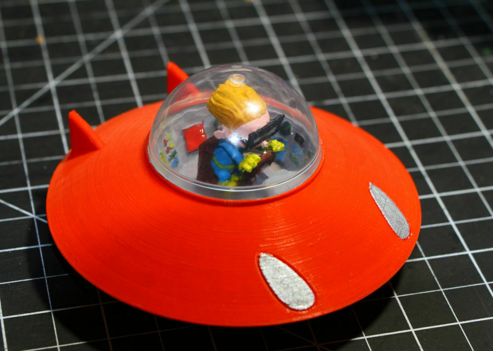 Free 3D file Spaceman Spiff! 🎨・3D printer design to download・Cults