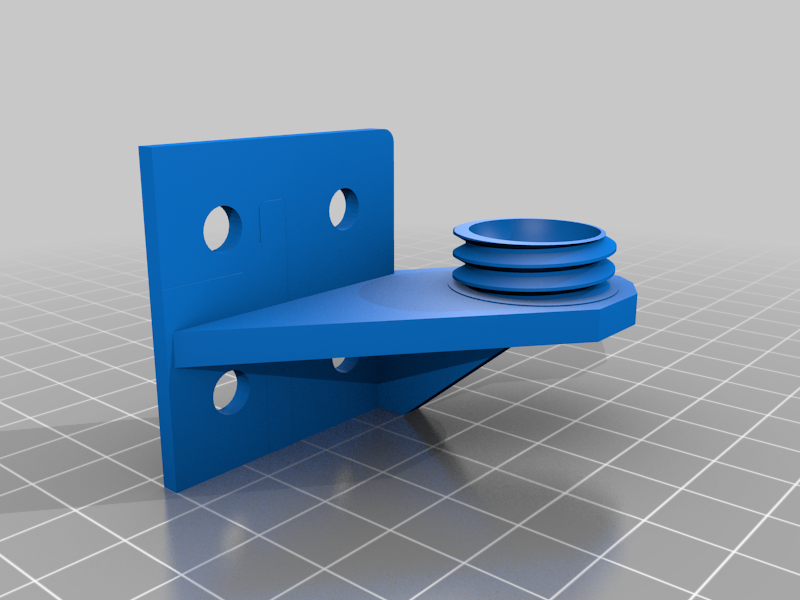 Archivo 3D gratis Rótula de pantalla Voxelab Aquila・Modelo para descargar y imprimir en 3D・Cults