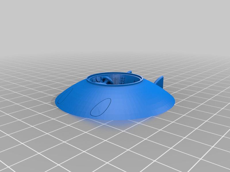 Free 3D file Spaceman Spiff! 🎨・3D printer design to download・Cults