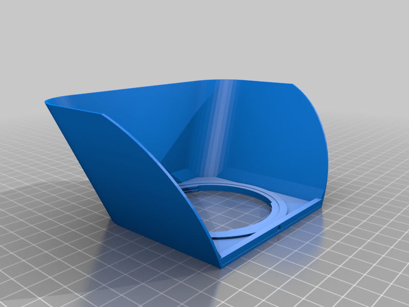 Free 3D file Deep lens hood for Canon 18-55・3D print model to download ...