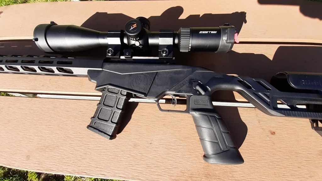 Fichier 3D gratuit Ruger precision rimfire 22lr mag extension・Plan pour ...