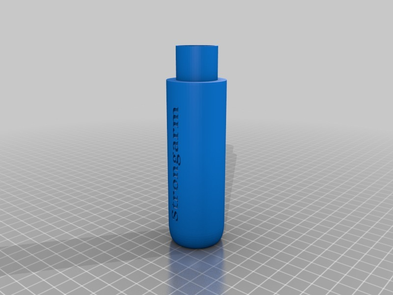 Free 3D file Strongarm suppressor・Model to download and 3D print・Cults