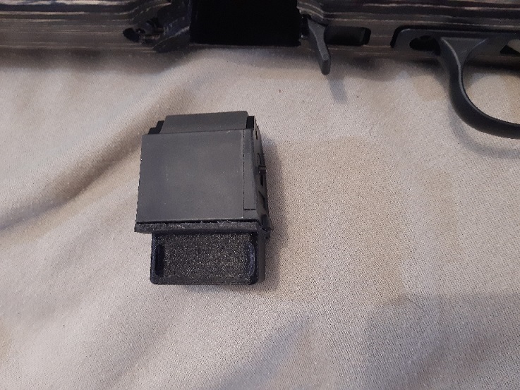 Free 3D file Ruger BX-1 Mag extension 👽・3D print object to download・Cults