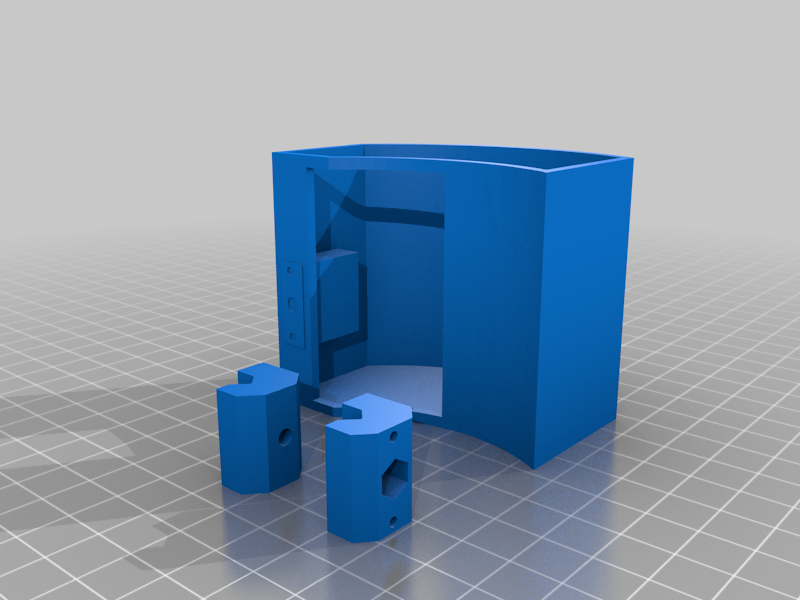 Free 3D file Ruger 22LR Brass catcher・3D printer design to download・Cults