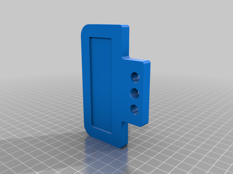 Free 3D file 65mm high rifle clamp・Object to download and to 3D print・Cults