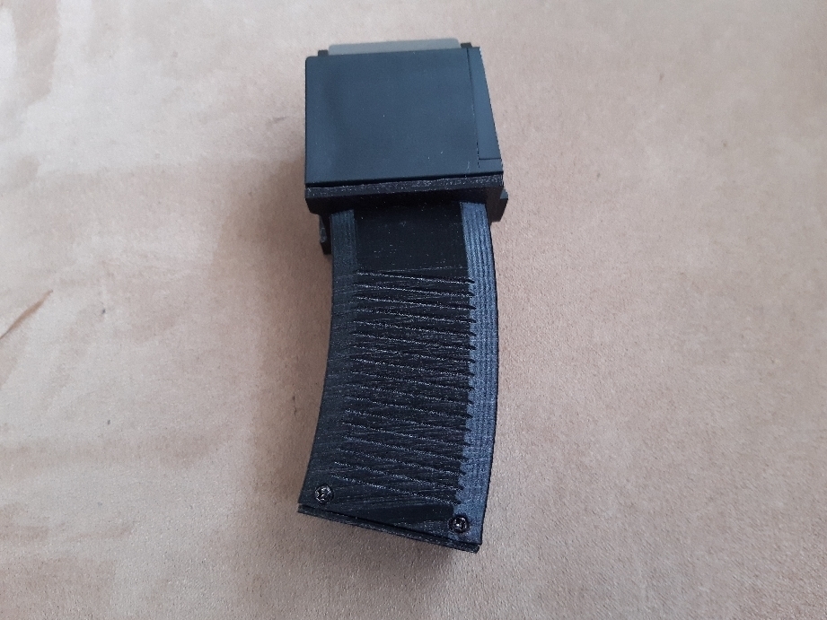 Free 3D file Ruger BX-1 Banana mag grip・3D printing model to download・Cults