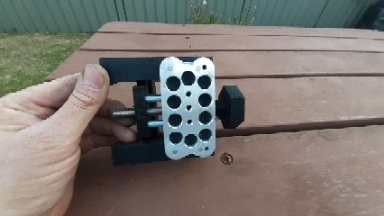 Free 3D file 65mm high rifle clamp・Object to download and to 3D print・Cults