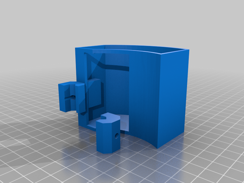 Free 3D file Ruger 22LR Brass catcher・3D printer design to download・Cults